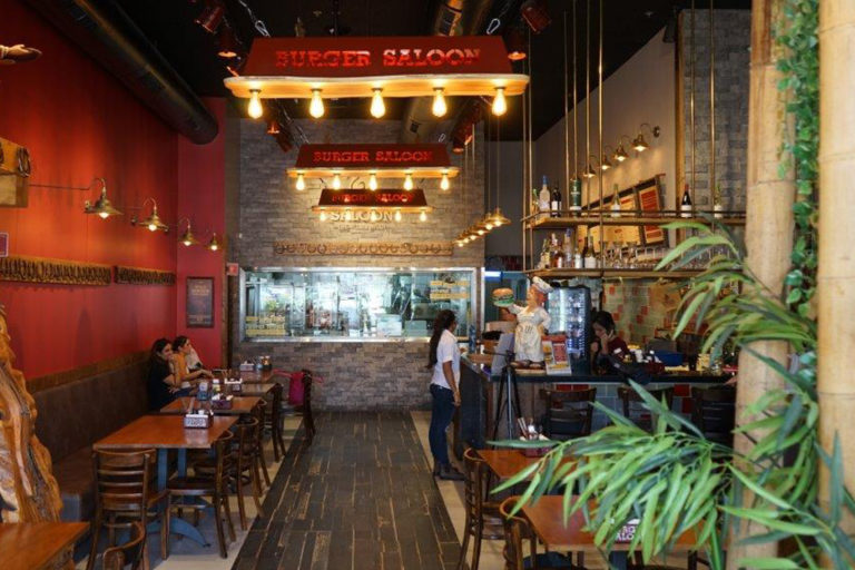 בורגר סאלון - האתר הרשמי