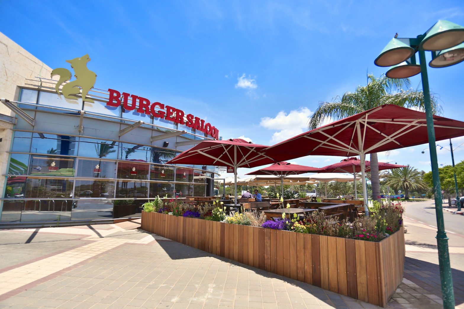 בורגר סאלון - האתר הרשמי